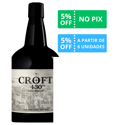 Vinho Do Porto Croft 430 Th 750ml