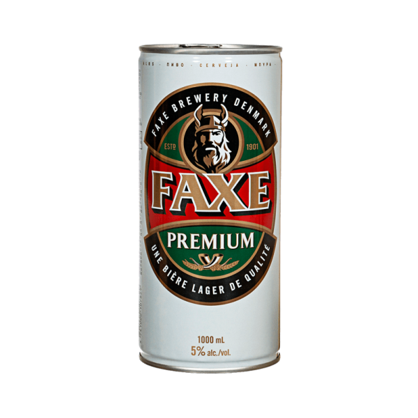 Cerveja Faxe Premiun 1L