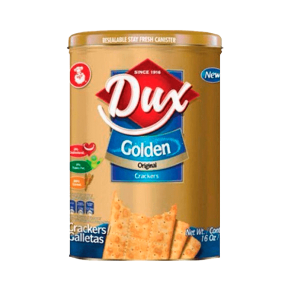 Biscoito Dux Golden Lata 400g