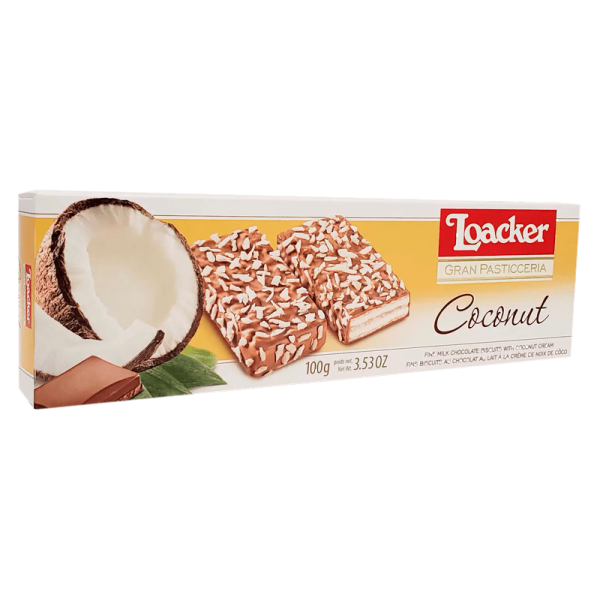 Biscoito Loacker Coconut 100g