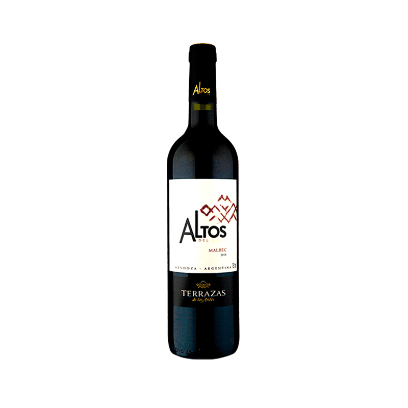 Vinho Terrazas Altos Del Plata Malbec 2020 750ml