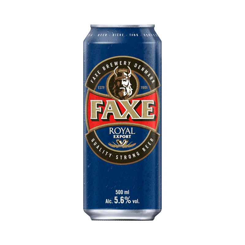 Cerveja Faxe Royal 500ml