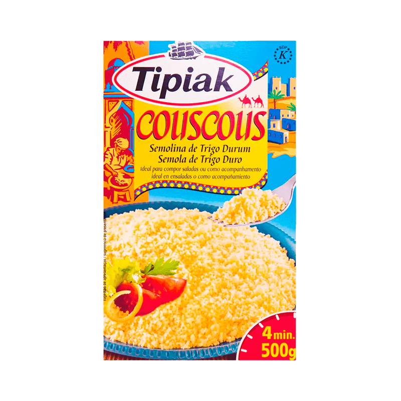 Couscous Tipiak 500g