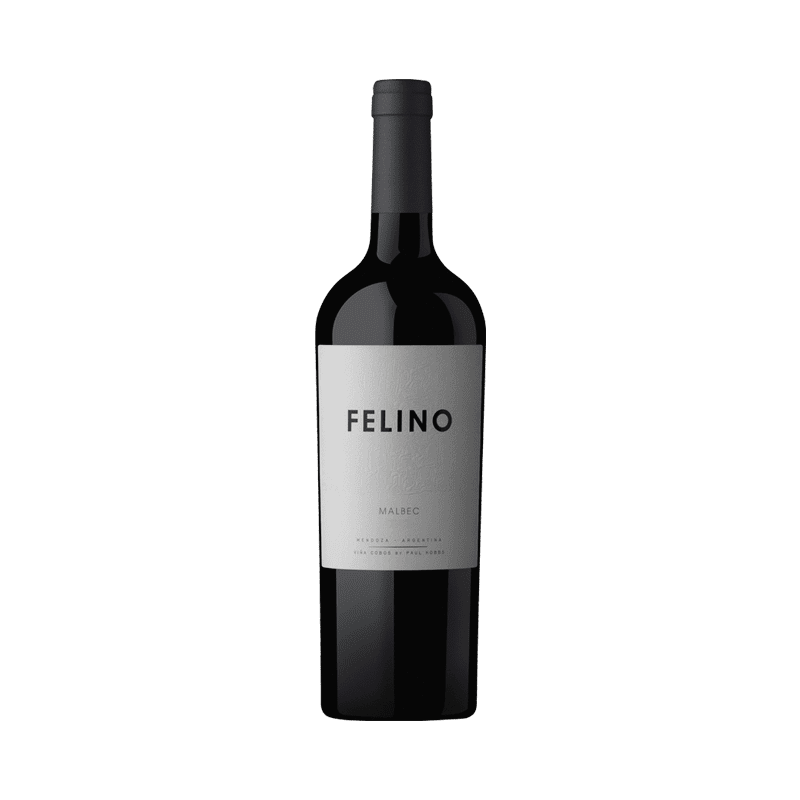 Vinho Viña Cobos Felino Malbec 2022 750ml