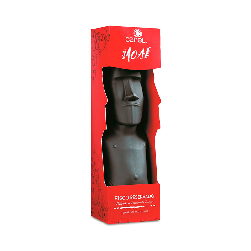 Pisco Capel Moai Reservado 1L