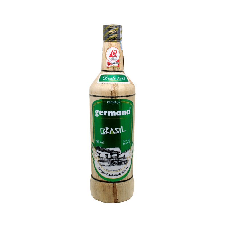 Cachaça Germana Brasil 700ml