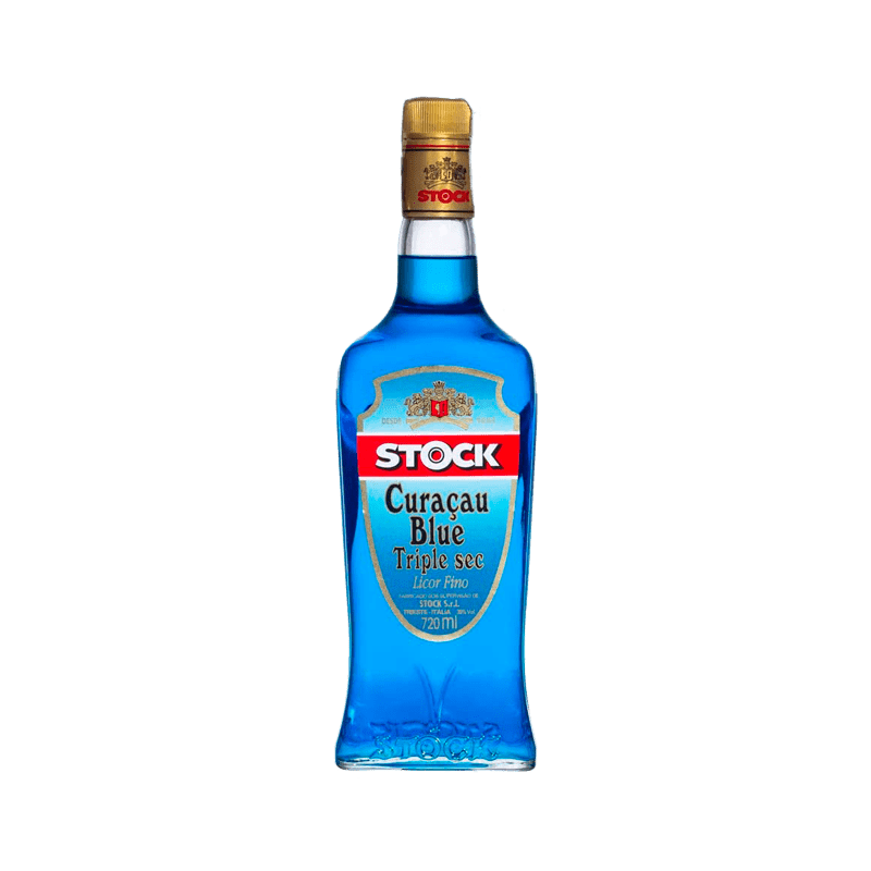 Licor Stock Curaçau Blue Triple Sec 720ml