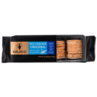 Snack Kalassi Rice Crackers Original 100g