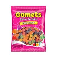 Bala Gomets Goma Sino 500g