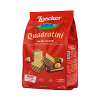 Biscoito Loacker Quadratini Napolitaner 125g