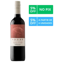 Vinho Adobe Reserva Cabernet Sauvignon Orgânico 2021 750ml