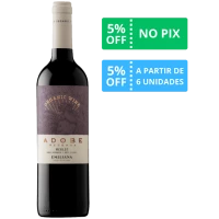 Vinho Adobe Reserva Merlot Orgânico 2019 750ml