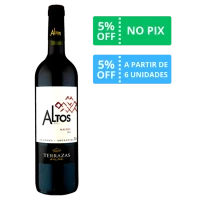 Vinho Terrazas Altos Del Plata Malbec 2020 750ml